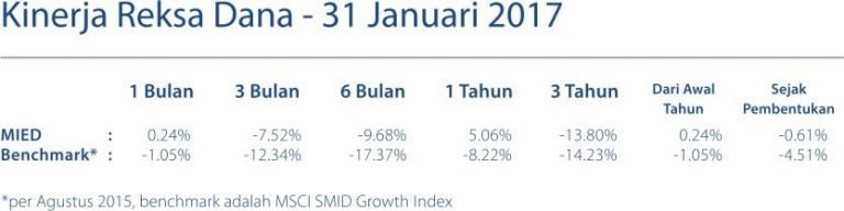 Cara Membaca Laporan Reksa Dana "Fund Fact Sheet"