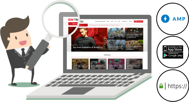 IDN Times, Surganya Para Millennial Dan Gen Z Agar Tetap Update