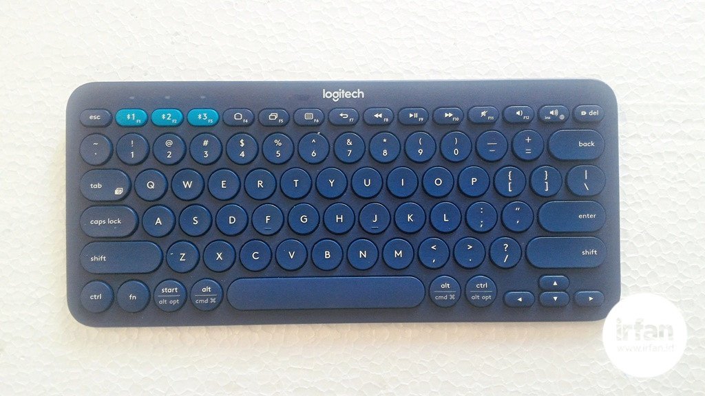 REVIEW: Logitech K380, Keyboard Bluetooth Yang Serba Bisa