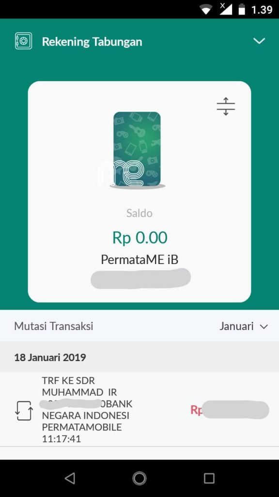 REVIEW PermataMobile X 2021: Tabungan Permata Me