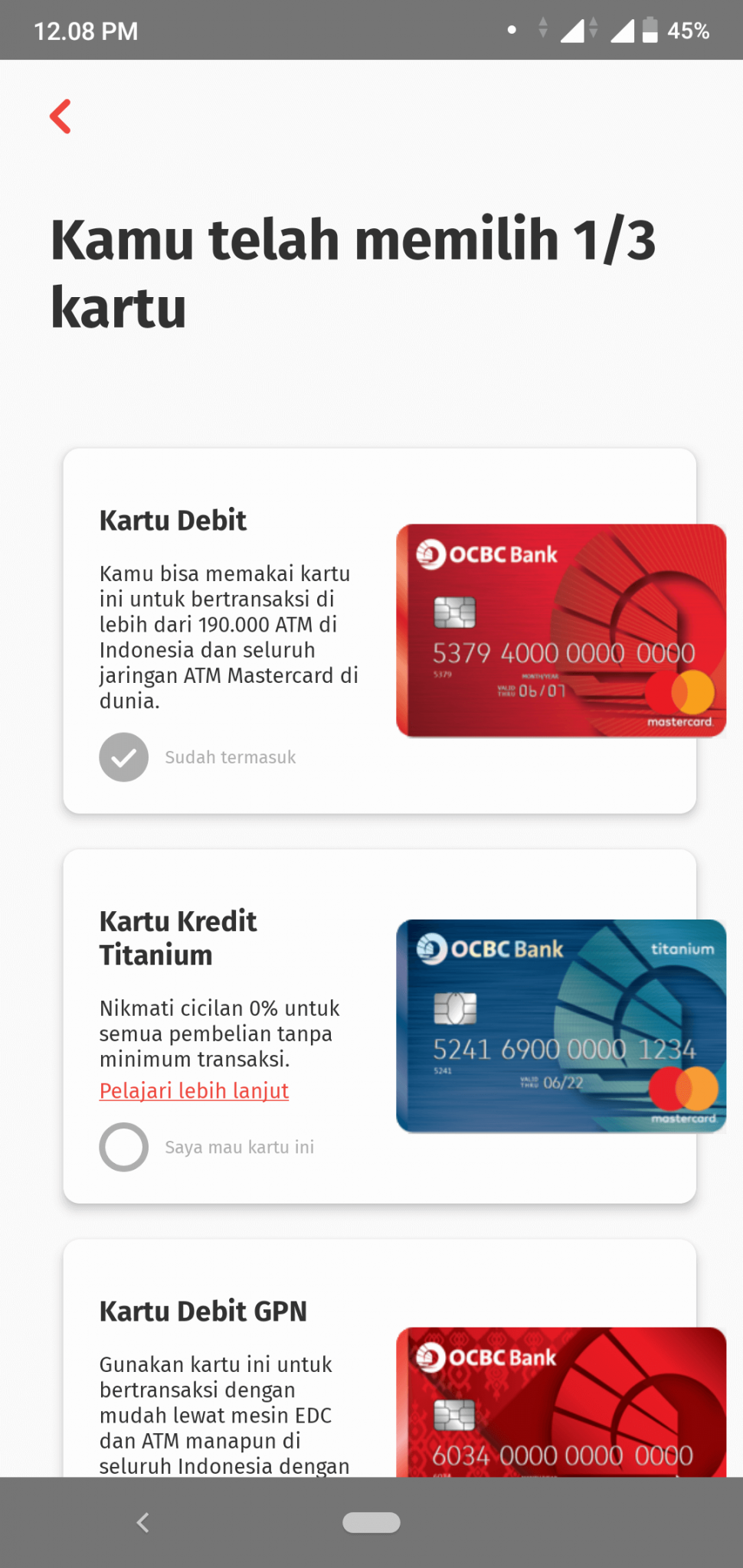 REVIEW OCBC NISP 2021: Buka Tabungan Baru di ONe Mobile