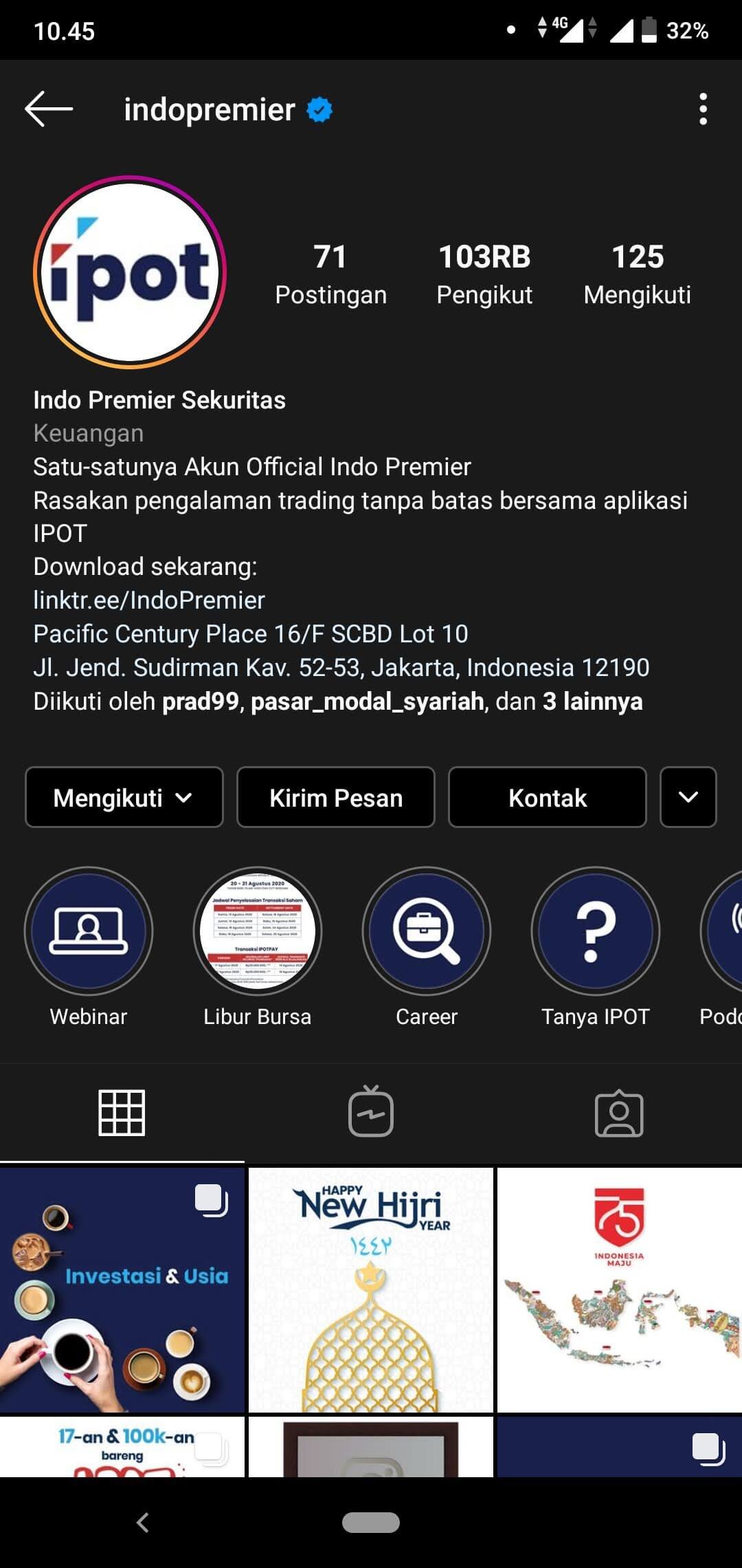 REVIEW IPOT 2021: Aplikasi Investasi All-in-One Indo Premier