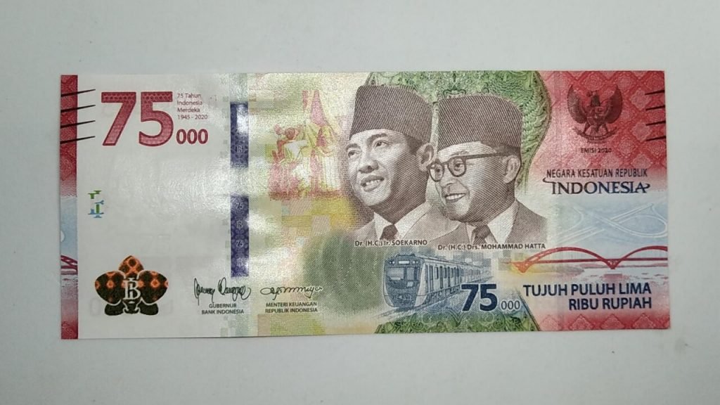 Uang Rp 75 Ribu Rupiah Baru, 8 Fakta dan Cara Memilikinya