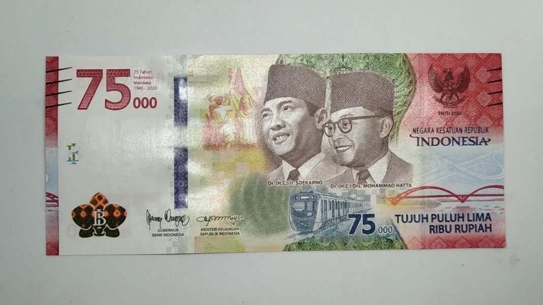 Uang Rp 75 Ribu Rupiah Baru, 8 Fakta dan Cara Memilikinya