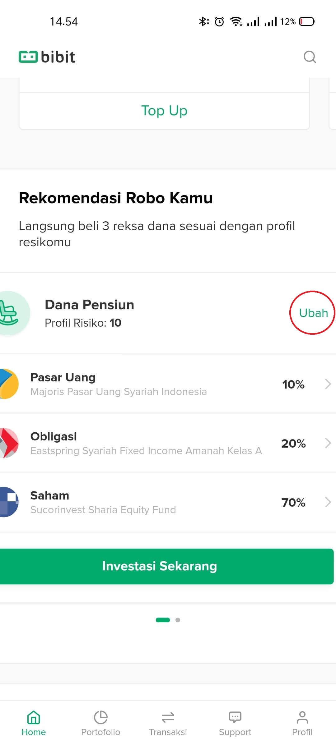 Review Investasi dengan Fitur Robo Advisor di Bibit 2021