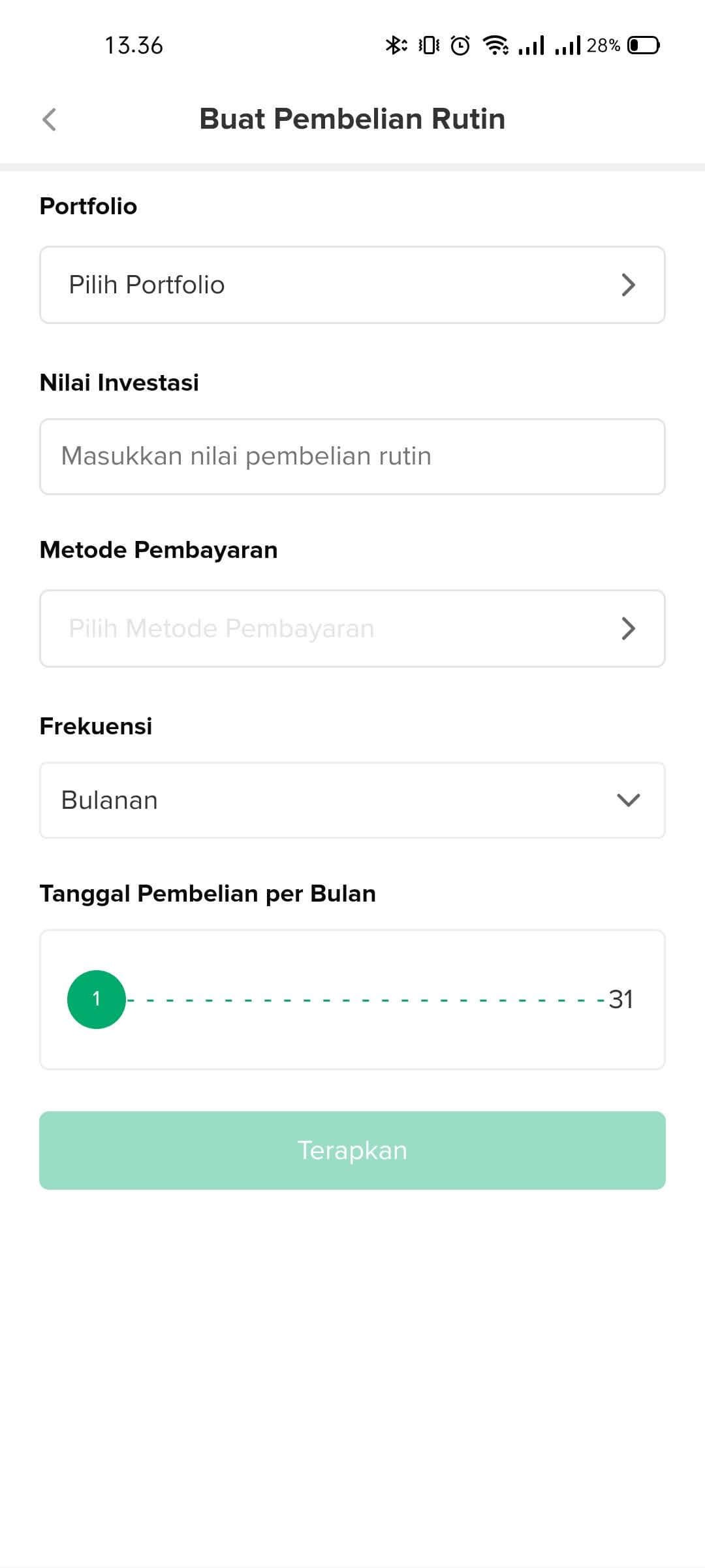Cara Konsisten Nabung Pakai Autodebit di Aplikasi Bibit 2021