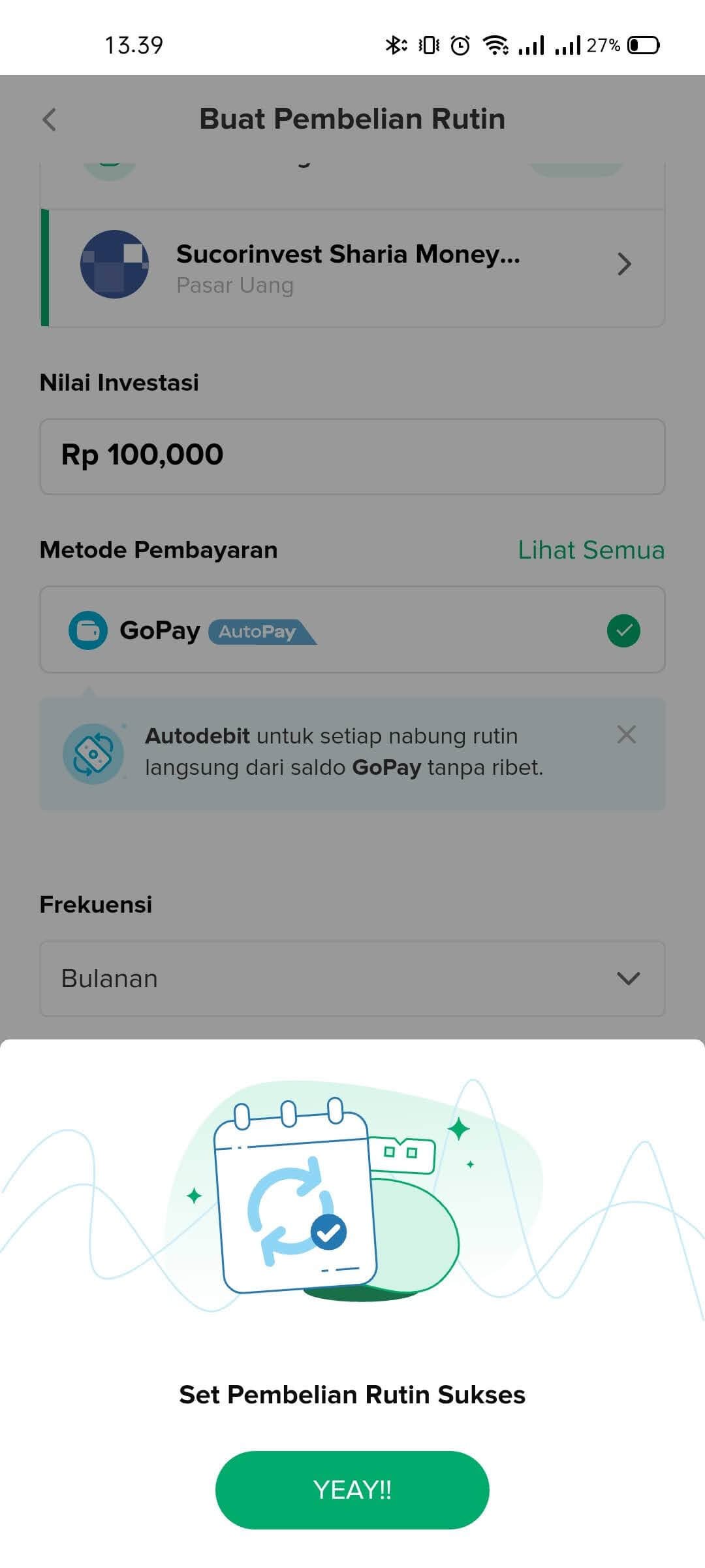 Cara Konsisten Nabung Pakai Autodebit di Aplikasi Bibit 2021