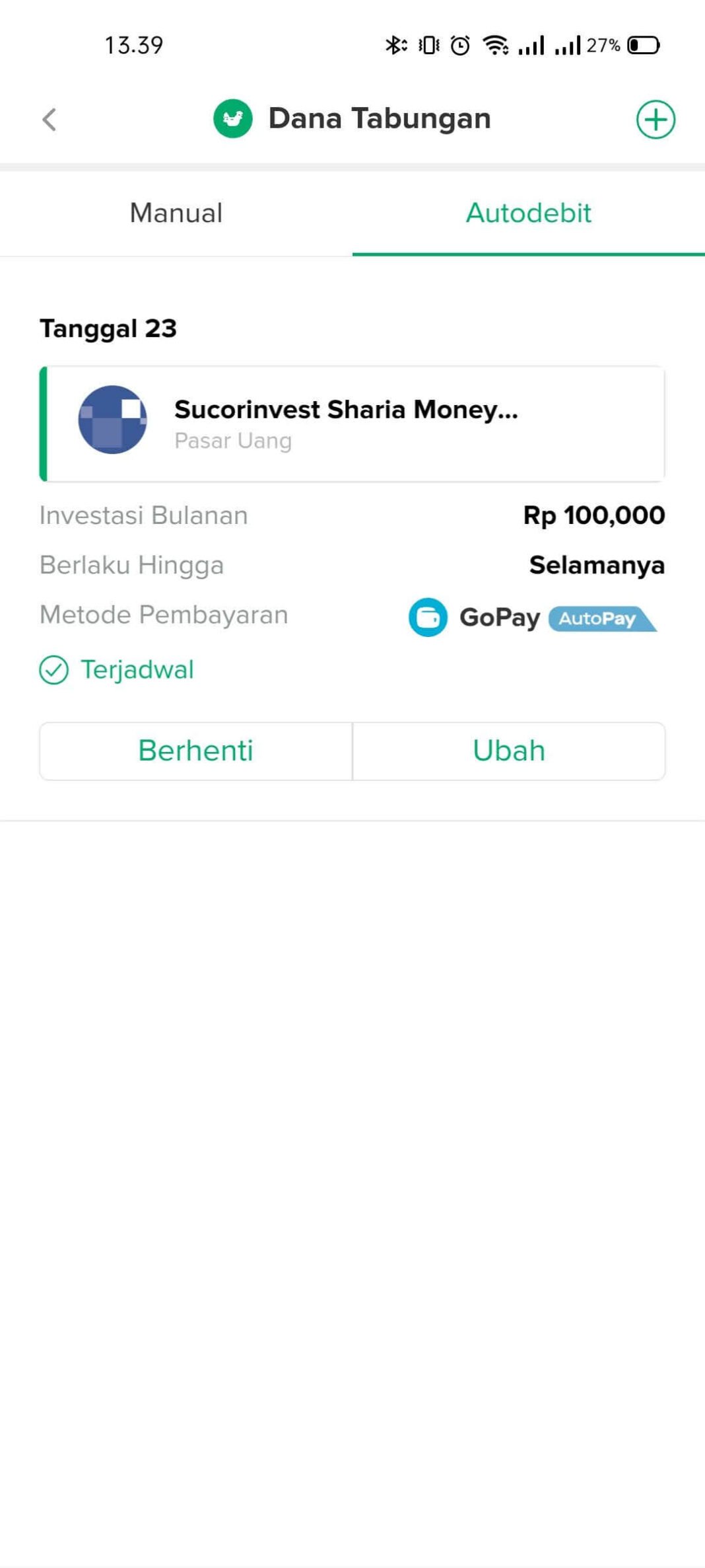 Cara Konsisten Nabung Pakai Autodebit di Aplikasi Bibit 2021