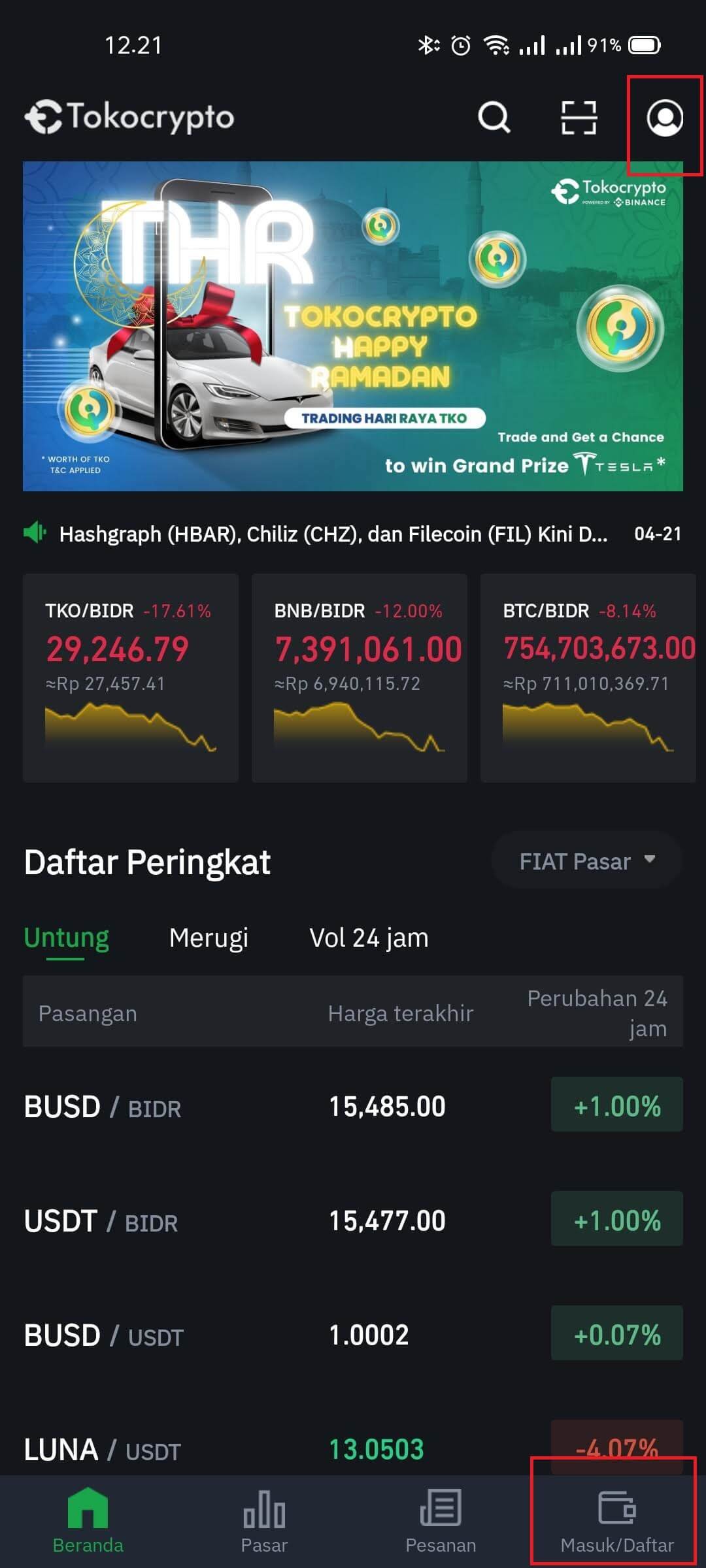 REVIEW Tokocrypto 2021: Cara Daftar, Beli Bitcoin dan TKO