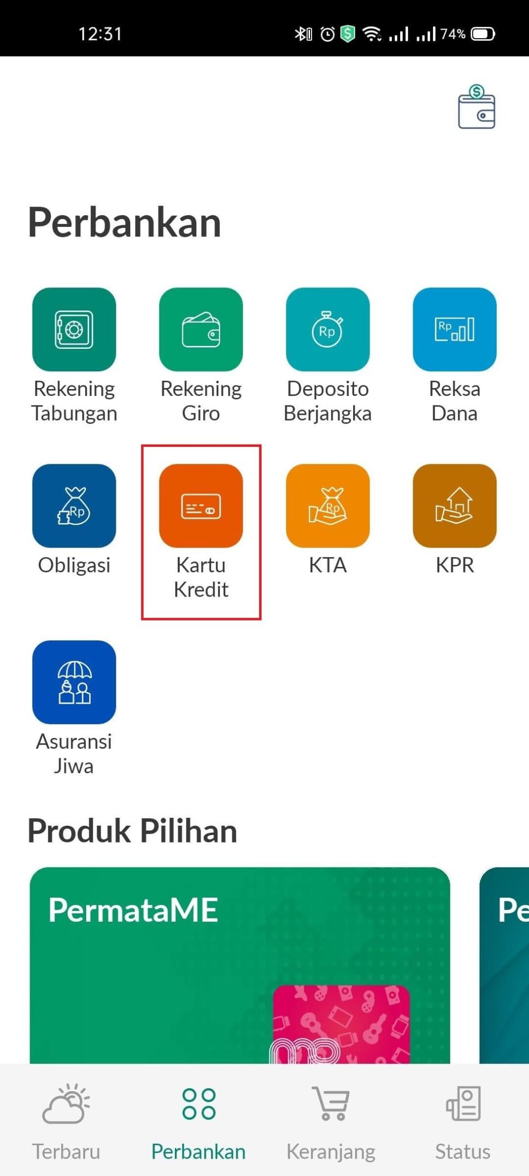 Pengalaman Apply Kartu Kredit Permata Shopping Card 2021