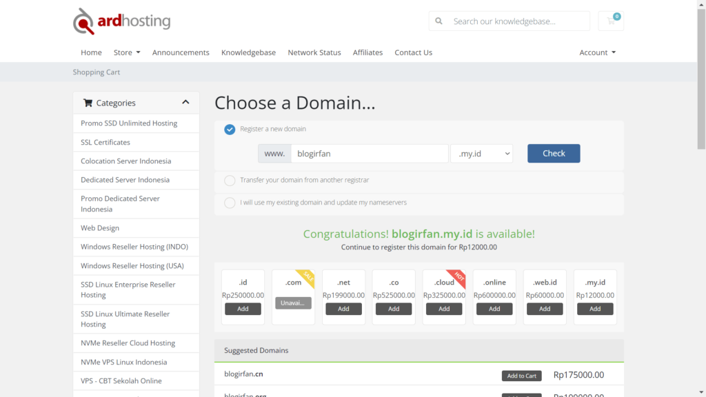 Semua Bisa Jadi Blogger Bersama ArdHosting